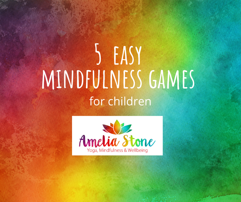5 easy mindfulness games to play at home • Amelia Stone Wellbeing